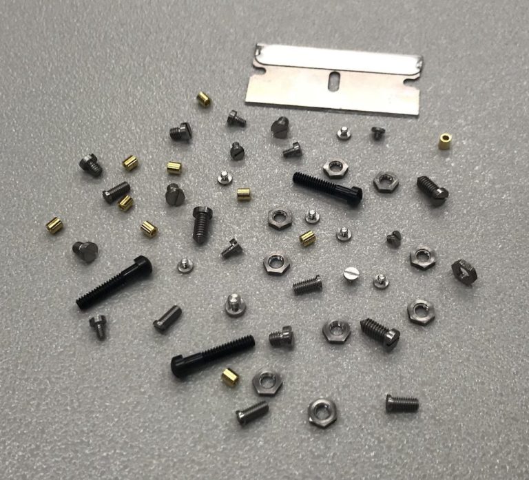 Custom Fastener Manufacturing - MF Engineering - Precision Turned Parts